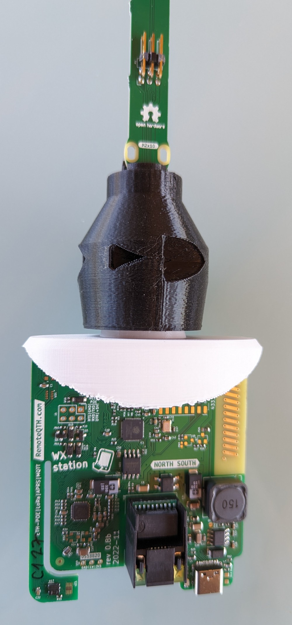 3d_print_aprs_wx_station [RemoteQTH]